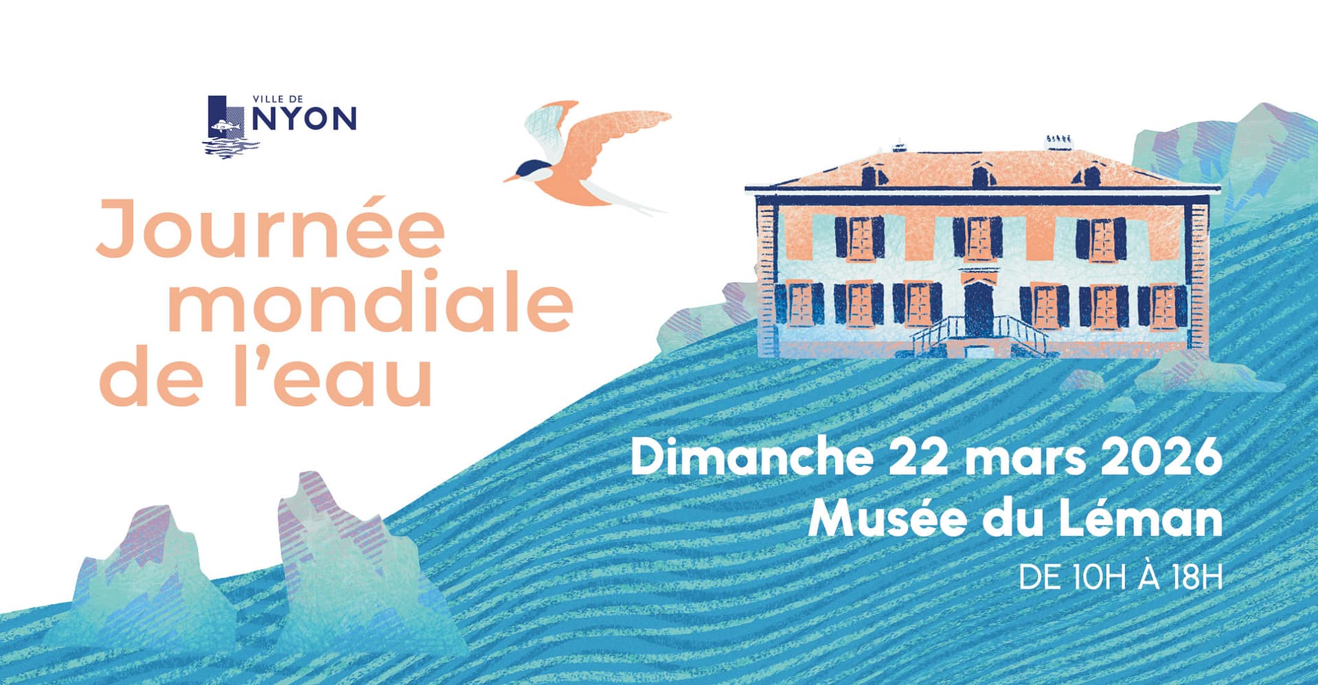 Journée mondiale de l’eau 2026 à Musée du Léman (Nyon)