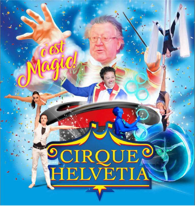Cirque Helvetia – Tournée 2026 – Cirque
