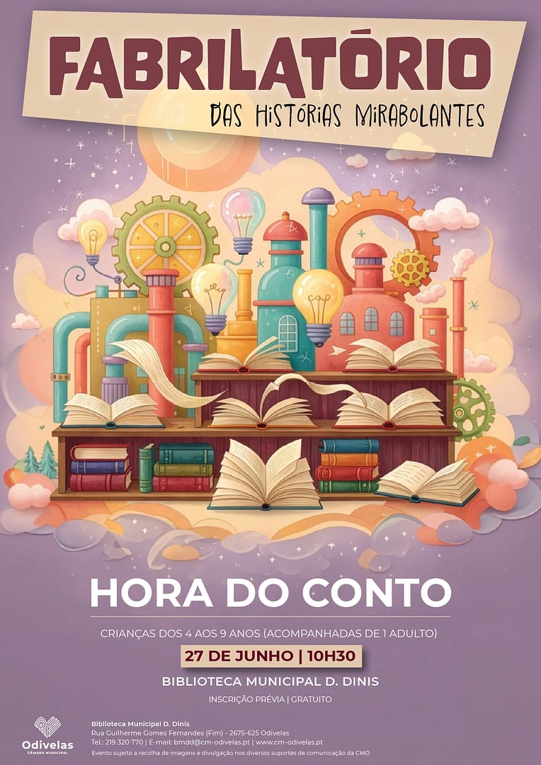 Fabrilatório das Histórias Mirabolantes – Hora do Conto para Pais ...