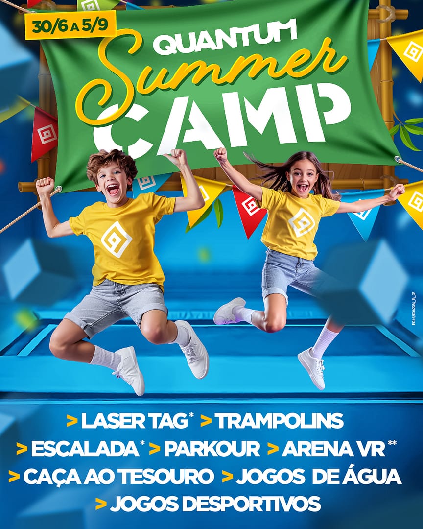 Quantum Parks – Férias de Verão 2025 - Lisboa Events