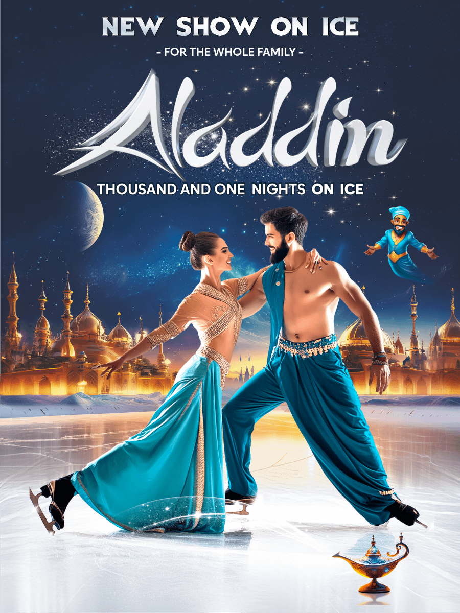 🎭 Aladdin – Thousand and One Nights on ice - Léman Events