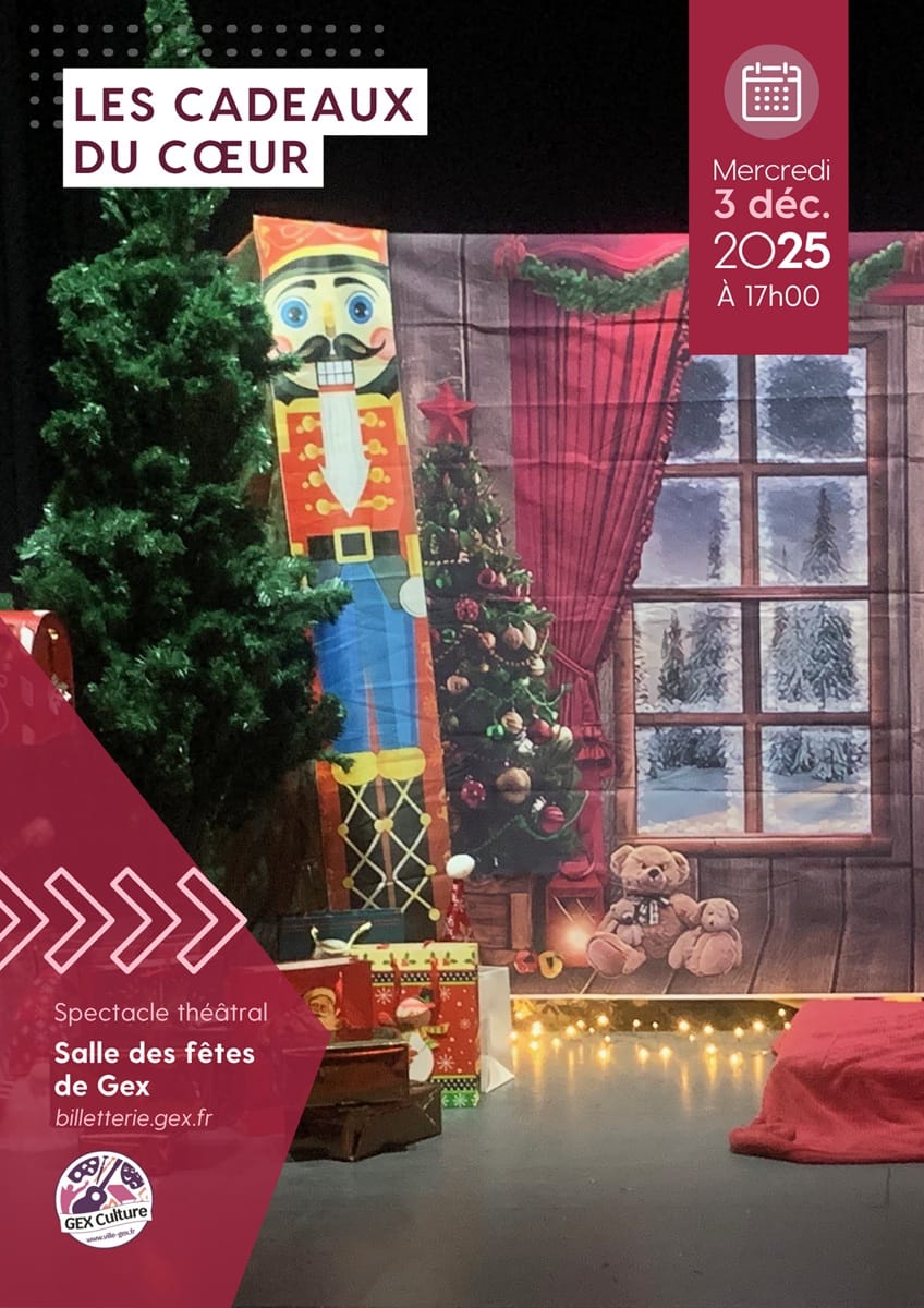 Les cadeaux du cœur | Salle des Fêtes de Gex