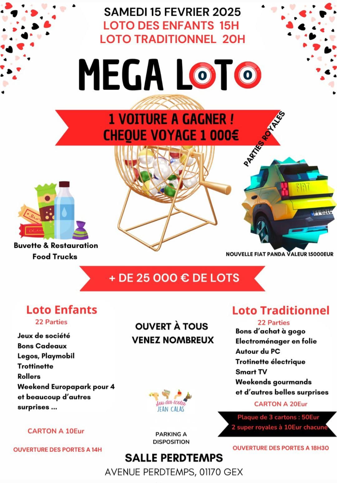 🎲 Méga Loto – Loto des Enfants et Loto Traditionnel - Léman Events