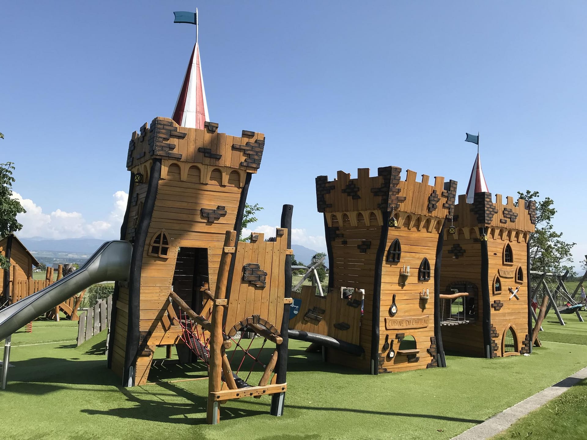 Parc de jeux du centre sportif de Founex - Léman Events