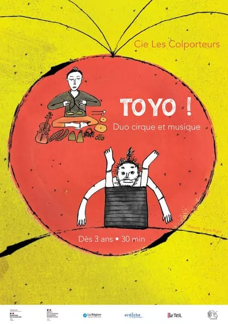 Toyo – Cirque et musique 2025 à Salle des Fêtes de Gex
