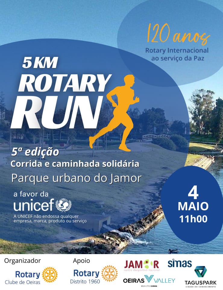 ⚽ Rotary Run 2025 – Corrida pela UNICEF - Lisboa Events