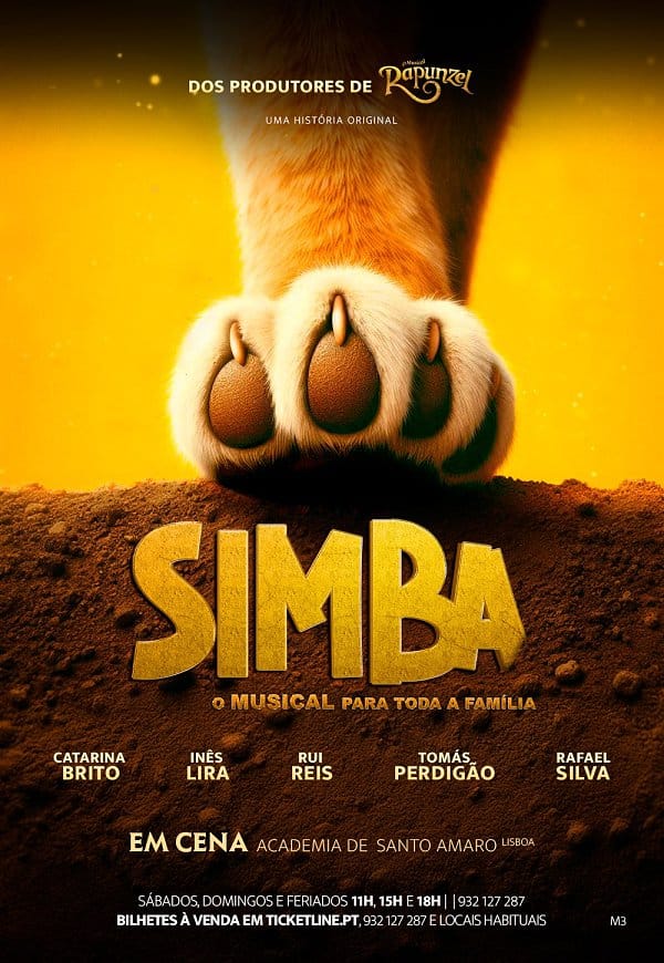 🎭 Simba – O musical para toda a família - Lisboa Events