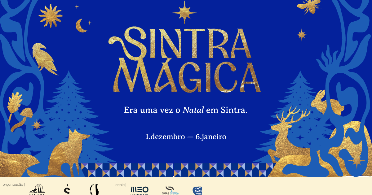 Sintra Mágica 2025 – Natal em Sintra