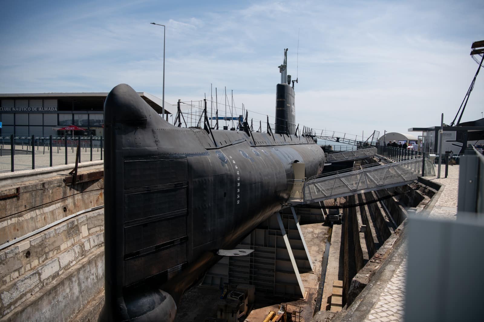 NRP Submarino Barracuda (Cacilhas)